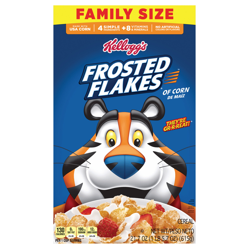 Frosted Flakes Cereal Family Size-Main