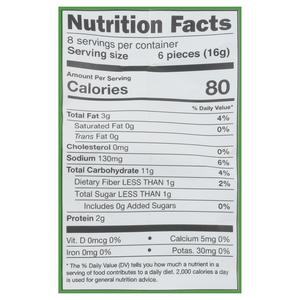 Asturi Rosemary & Olive Oil Bruschettini-Nutrition-Facts