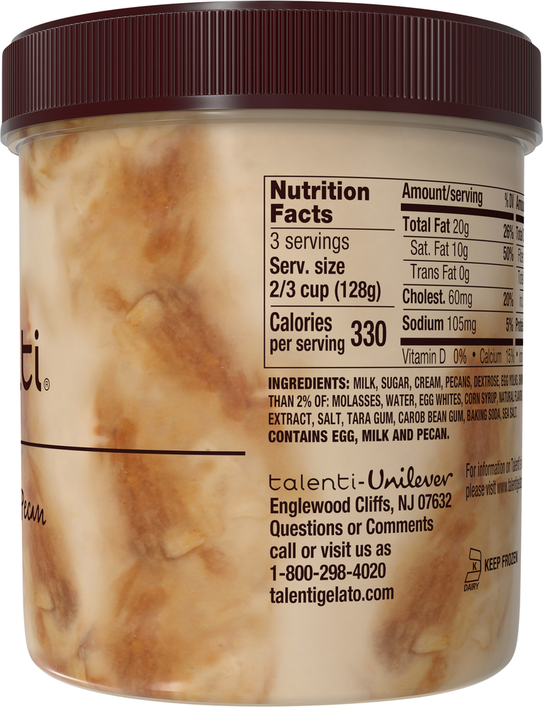 Talenti Gelato, Southern Butter Pecan-Planogram-Right