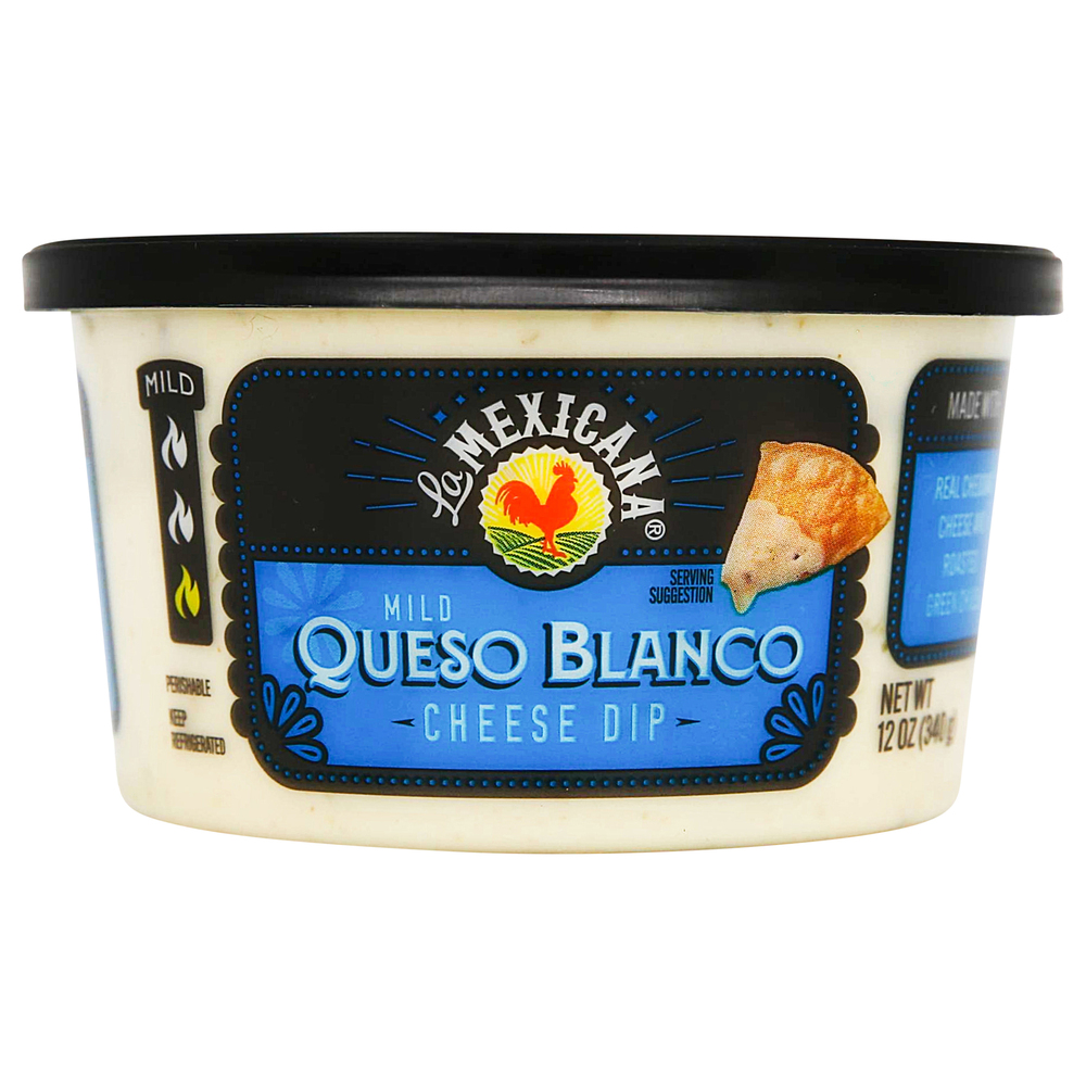 Rojo's Dip, Queso Blanco, Mild-Main