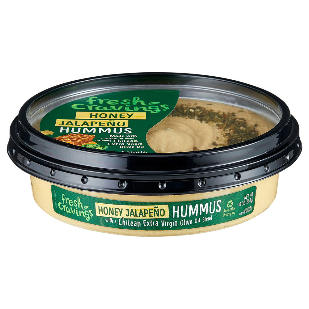 Fresh Cravings Honey Jalapeno Hummus-Main