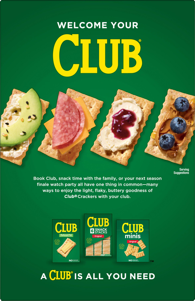 Club Crackers, Multigrain-Planogram-Back
