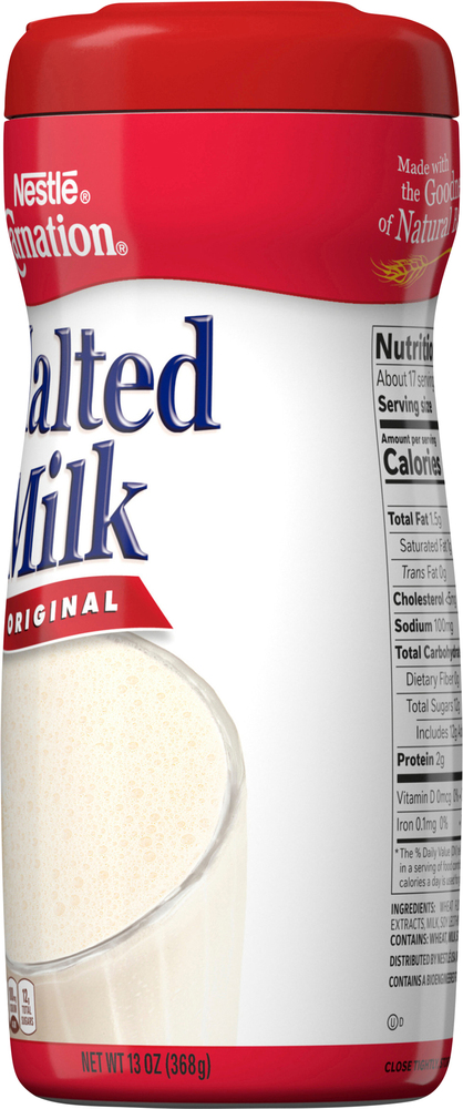 Carnation Malted Milk, Original-Planogram-Right