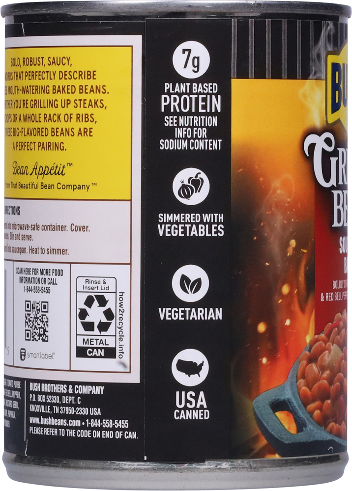 Bush's Best Grillin' Beans Grillin' Beans, Southern Pit Barbecue ...