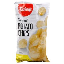 Raley's Potato Chips, Original