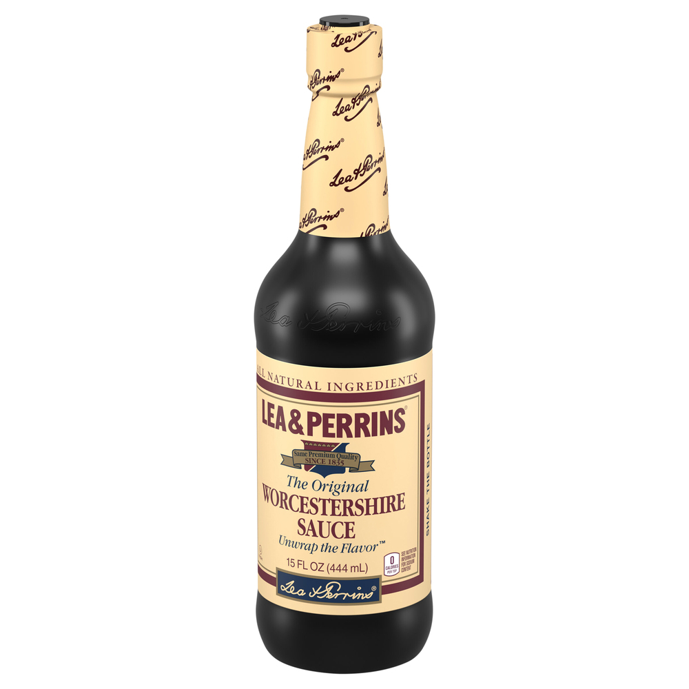 Lea & Perrins The Original Worcestershire Sauce-Front-Right-Elevated