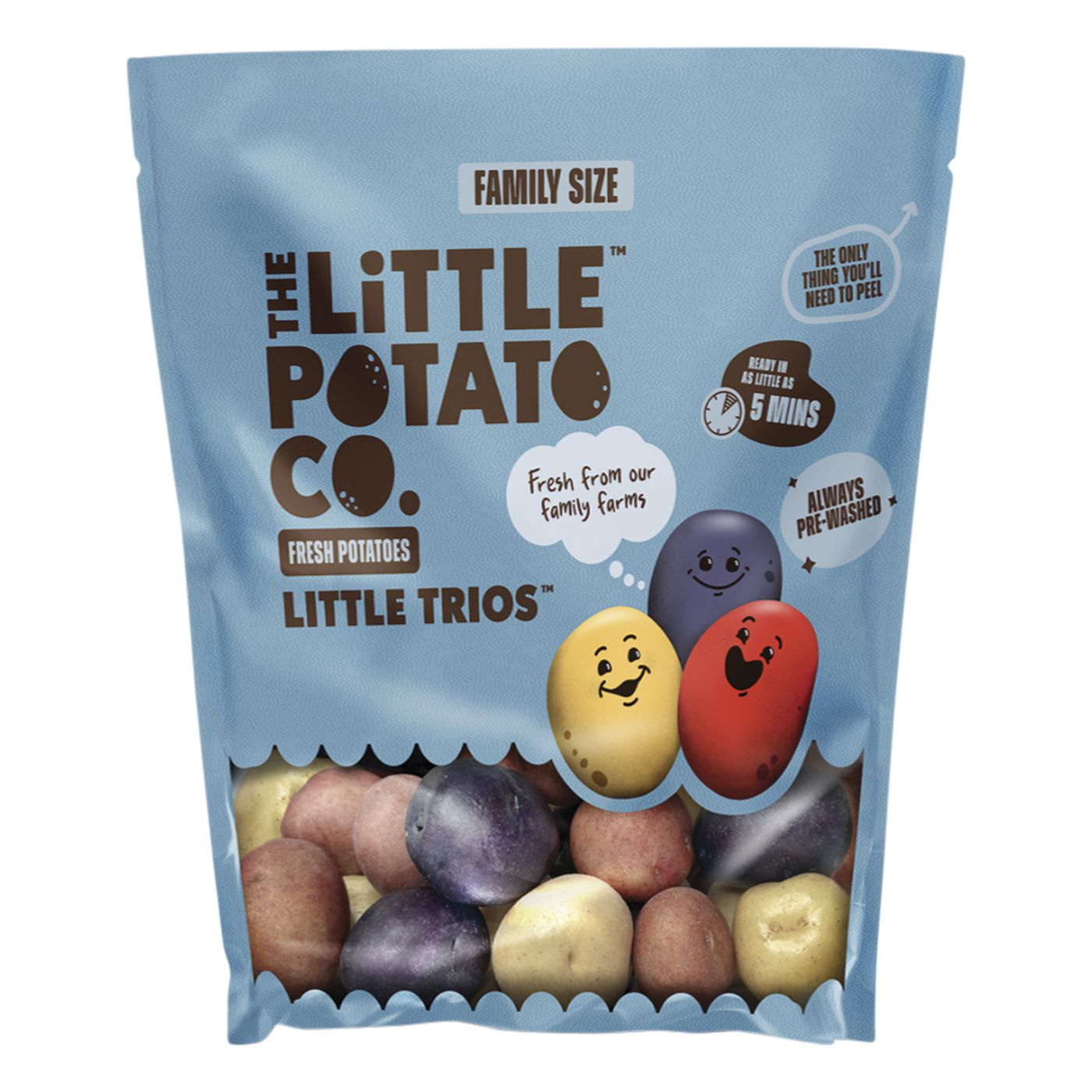 The Little Potato Company Variety Pack Terrific Trio Potatoes-Main