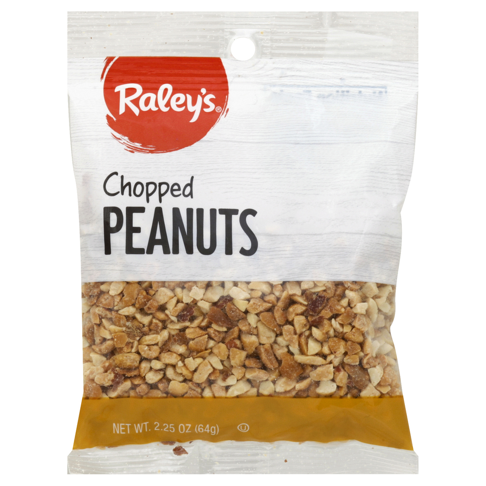 chopped peanuts