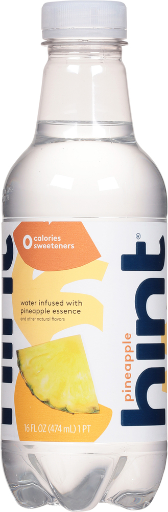 Hint Water, Pineapple-Planogram-Left