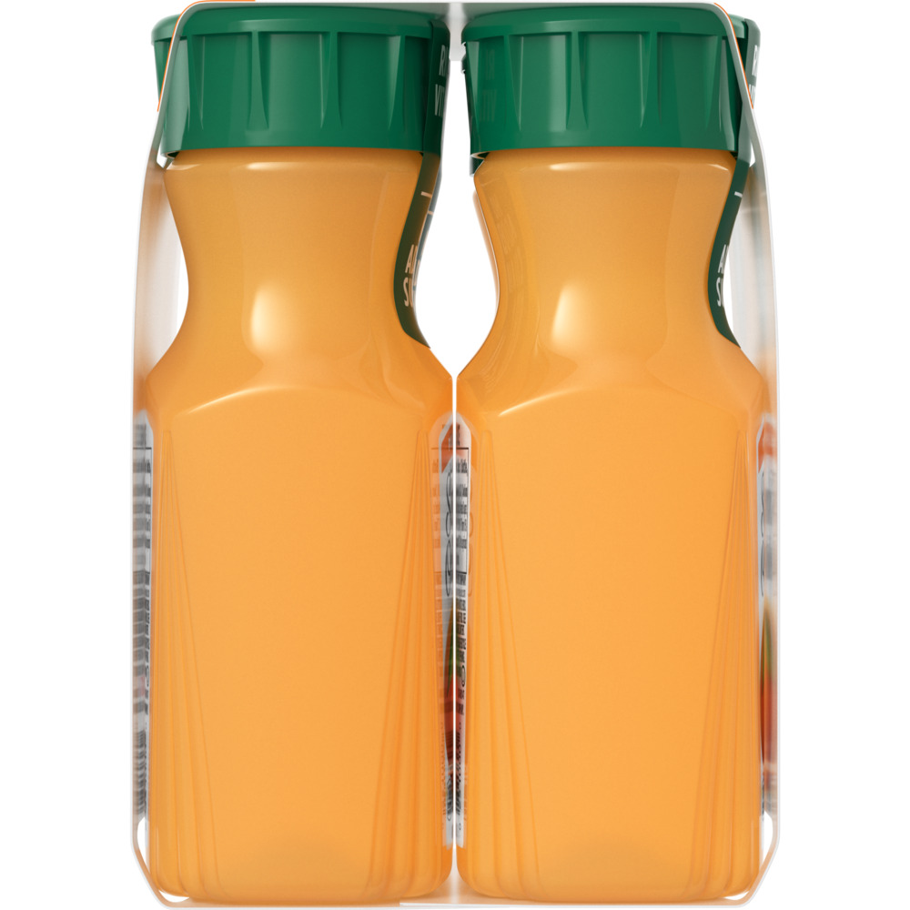 Simply Orange Pulp Free Juice Bottles-Planogram-Left