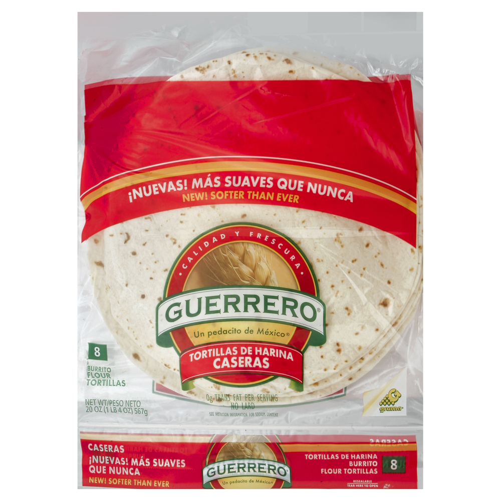 Guerrero Tortillas, Flour, Burrito-Main