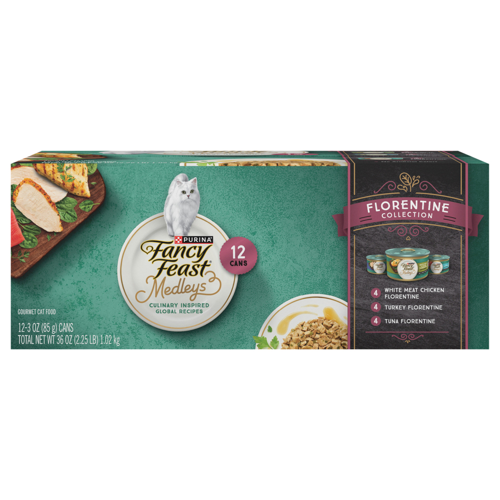 Fancy Feast Medleys Cat Food