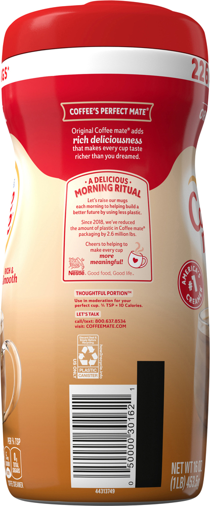 Coffee-Mate Coffee Creamer, The Original-Planogram-Left