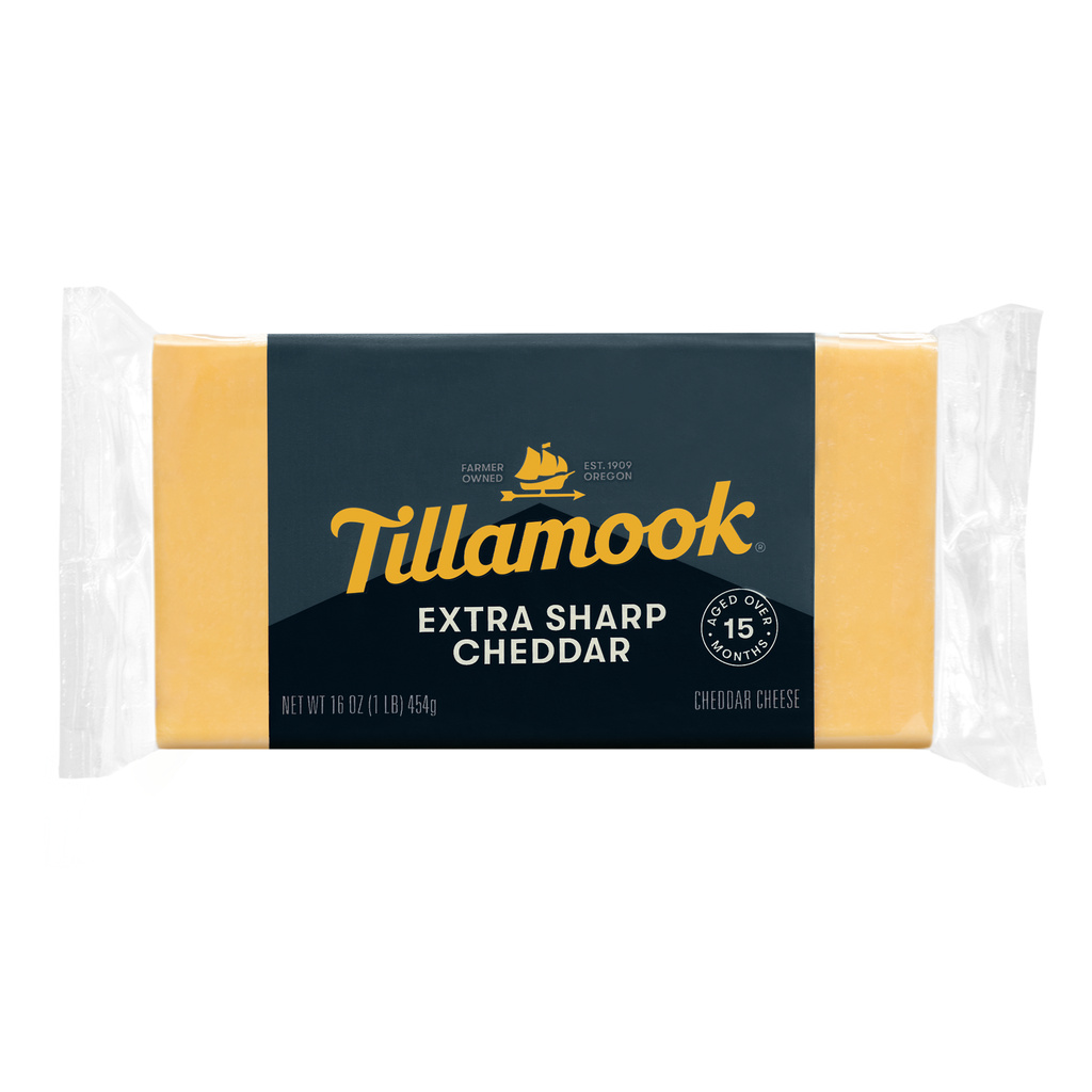Tillamook Cheese, Extra Sharp Cheddar-Hero