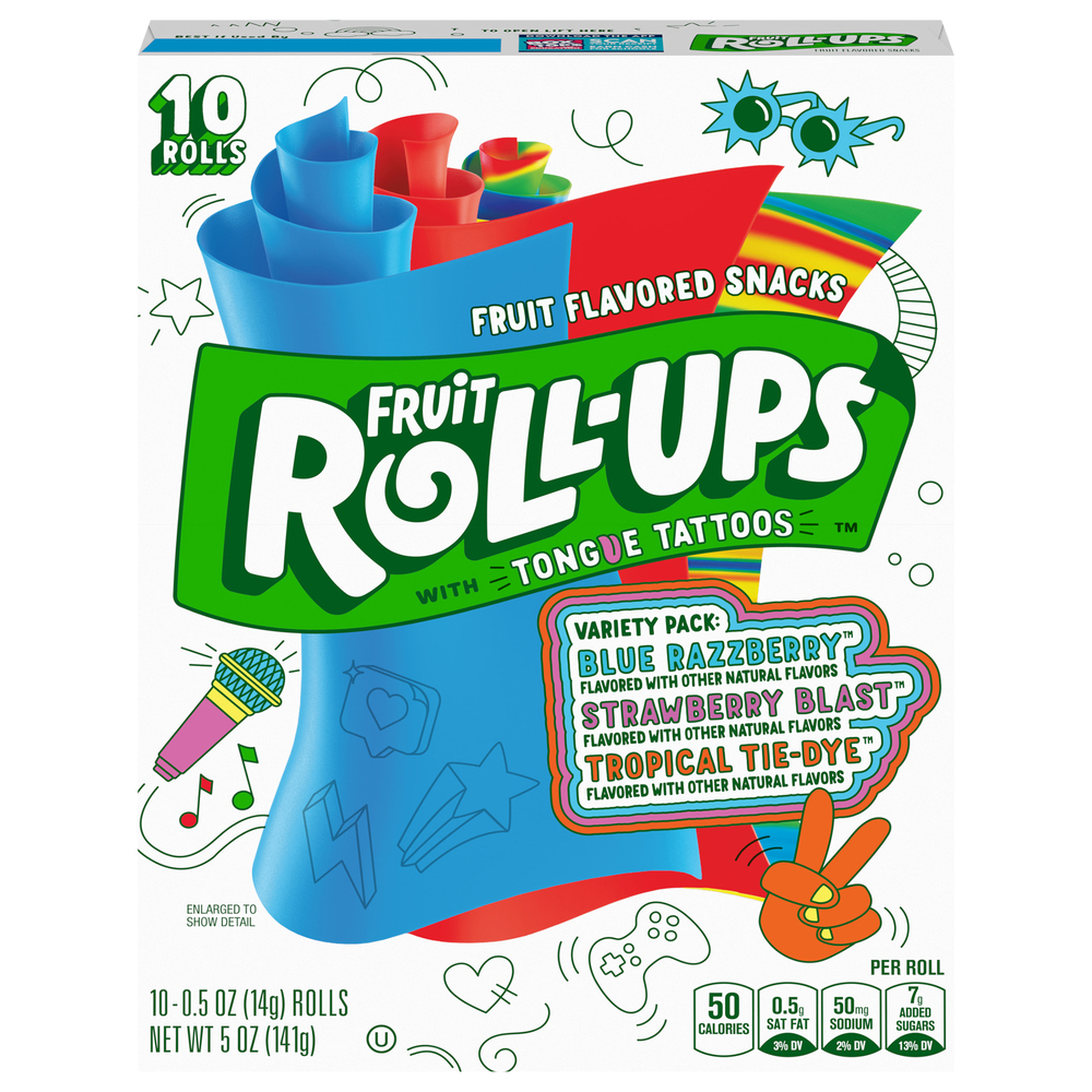 fruit roll ups