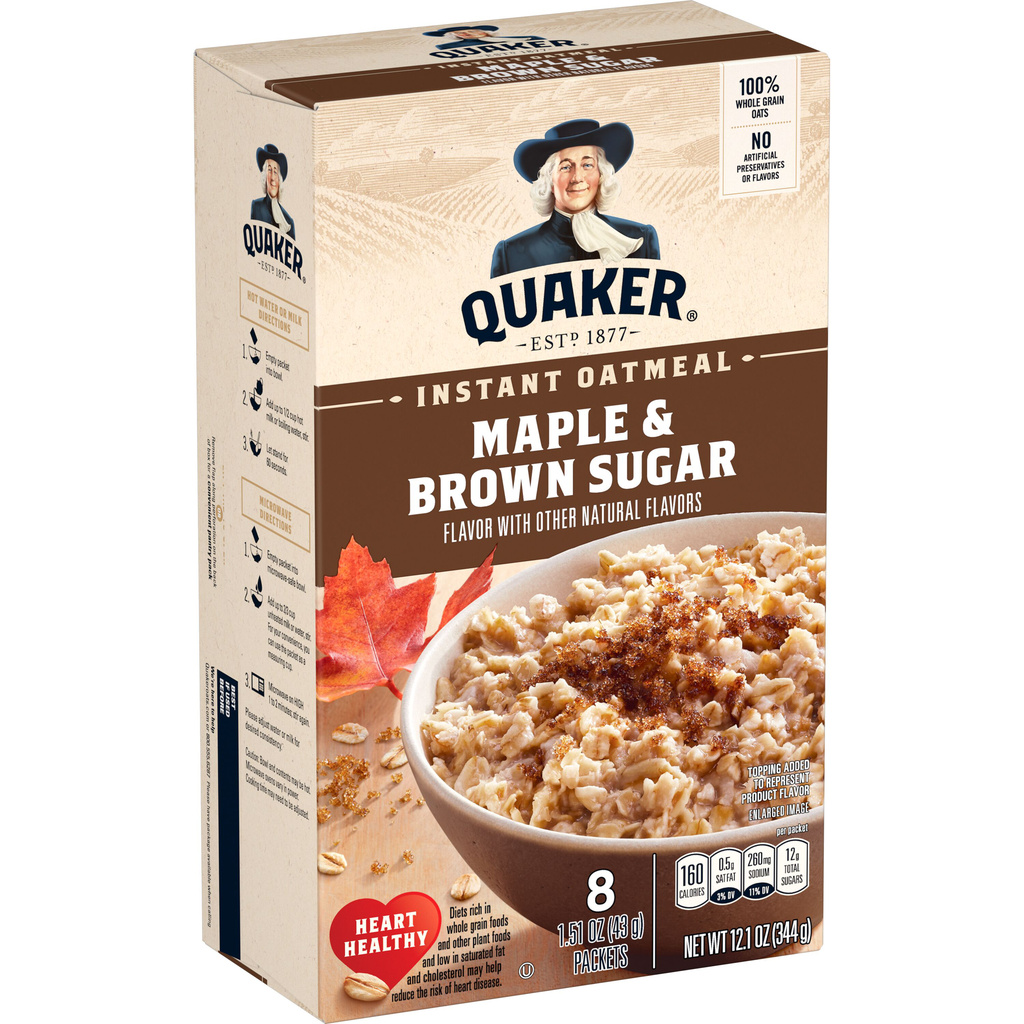 how to cook quaker oatmeal in the microwave