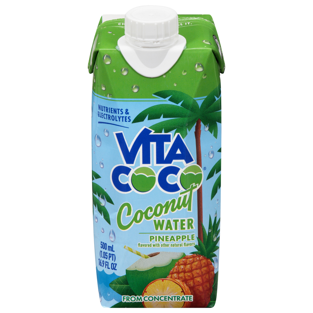 Vita Coco Coconut Water, Pineapple-Main