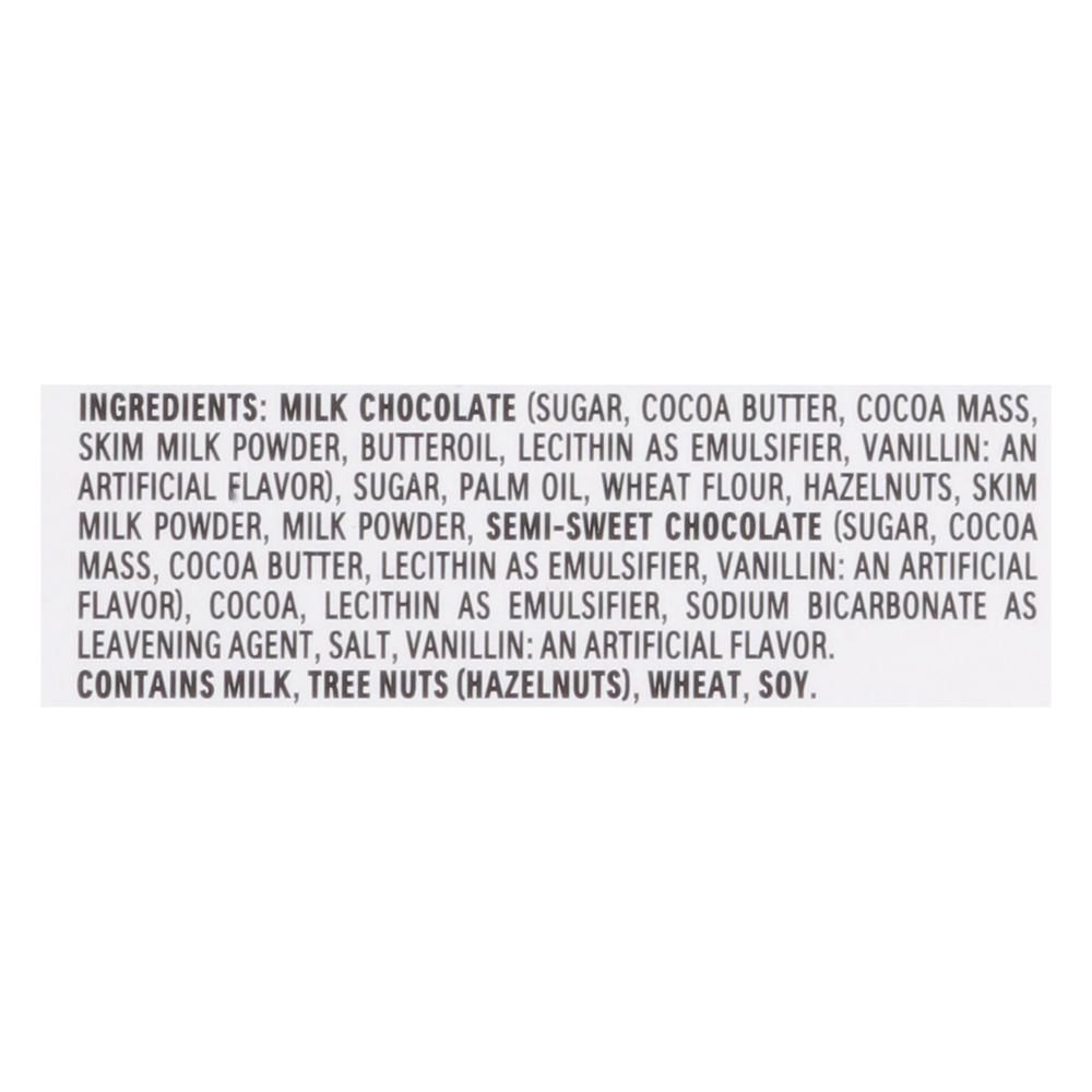 Kinder Bueno Bueno Chocolate Bar, Crispy Creamy-Ingredients