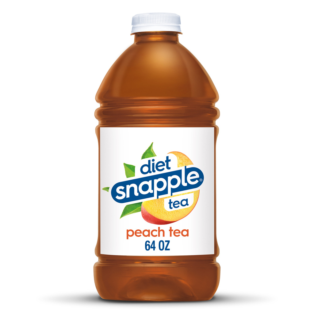 Snapple Tea, Zero Sugar, Peach-Hero