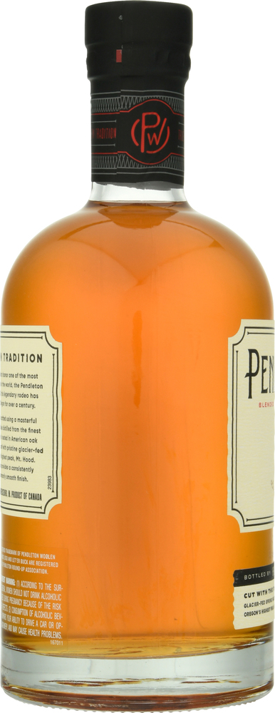 pendleton whiskey uk