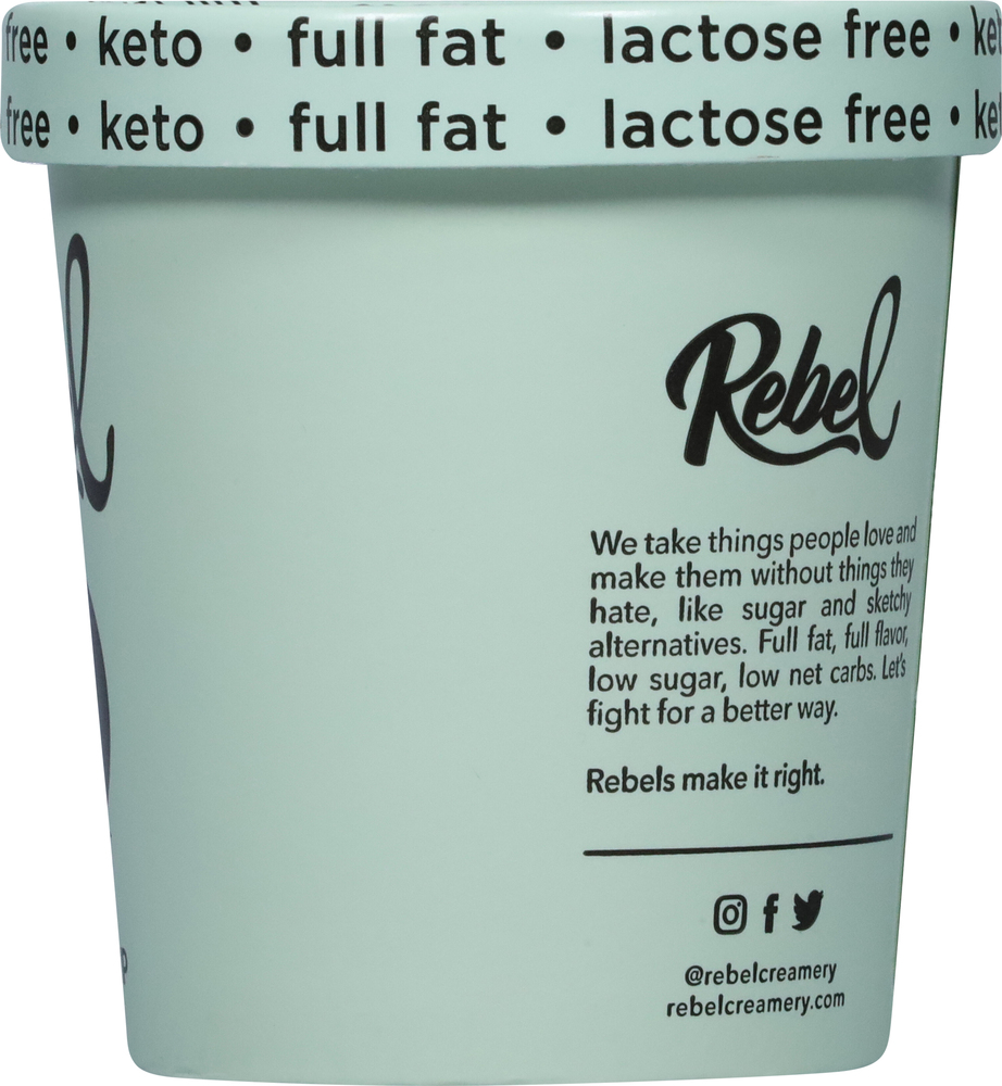 Rebel Ice Cream, Mint Chip-Planogram-Right