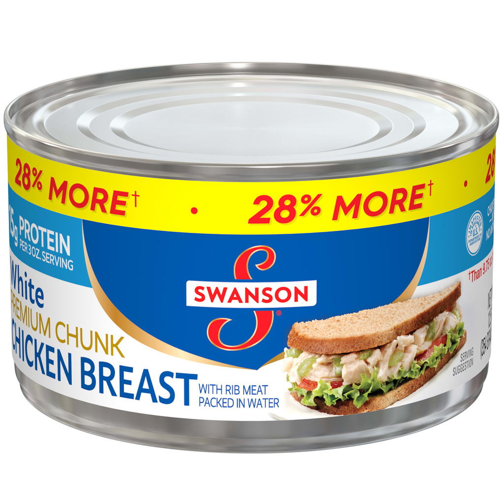 Swanson Chicken Breast, White, Premium Chunk-Hero