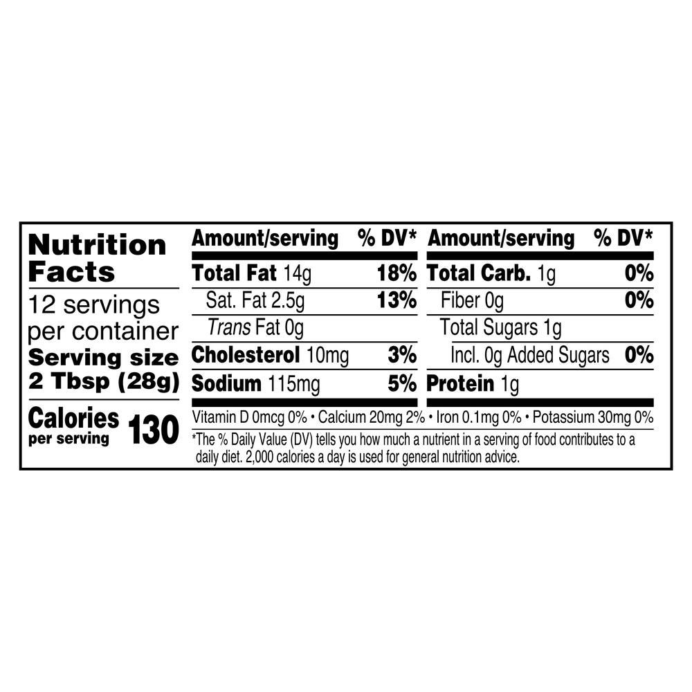 Marie's Dressing + Dip, Creamy Ranch-Nutrition-Facts