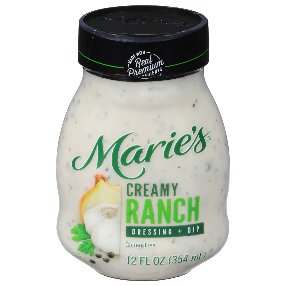 Marie's Dressing + Dip, Creamy Ranch-Main