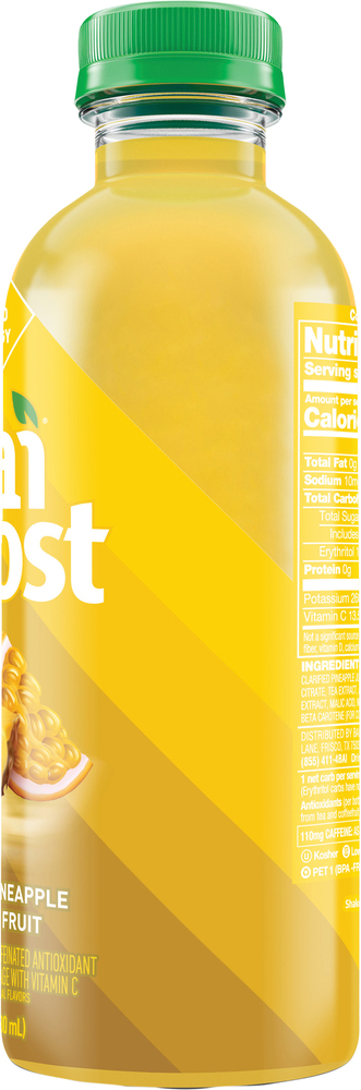 Bai Boost Water Beverage, Cartago Pineapple Passion Fruit-Planogram-Right