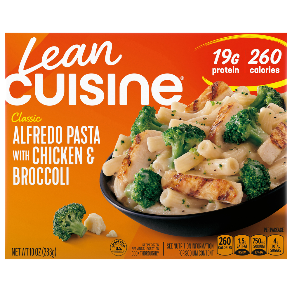 Lean Cuisine Comfort Cravings Alfredo Pasta, with Chicken & Broccoli-Main