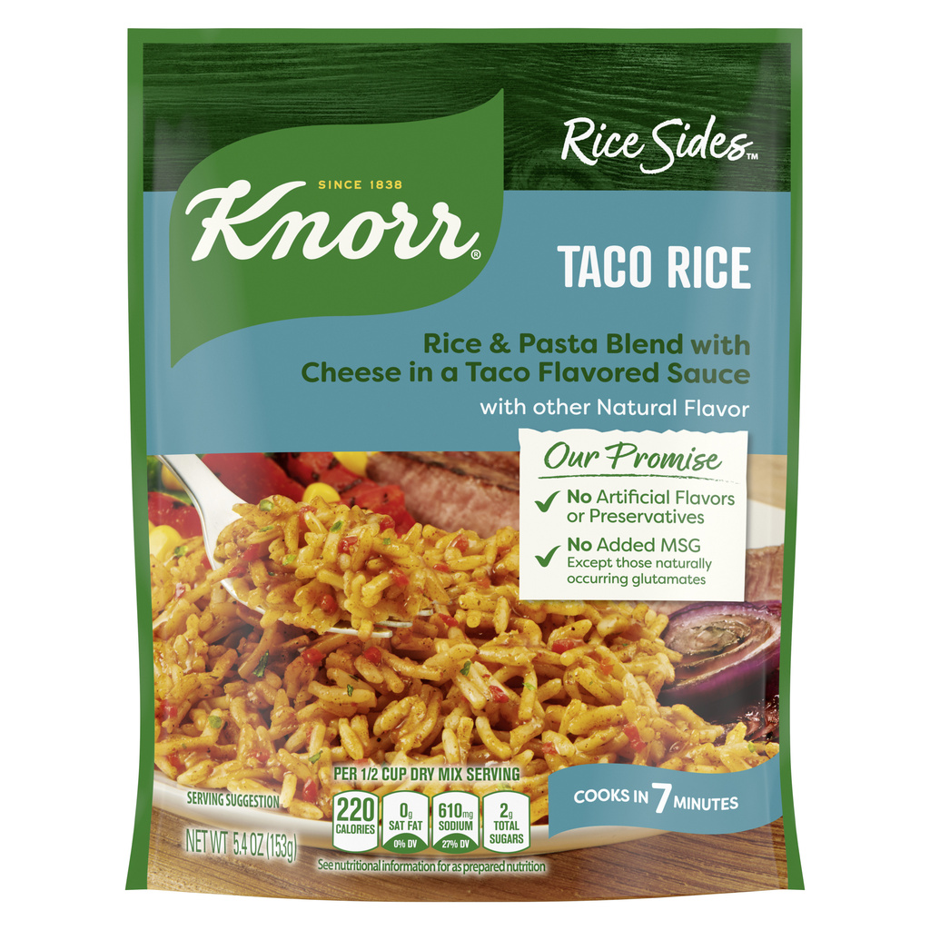 Knorr Rice Sides Taco Rice-Hero