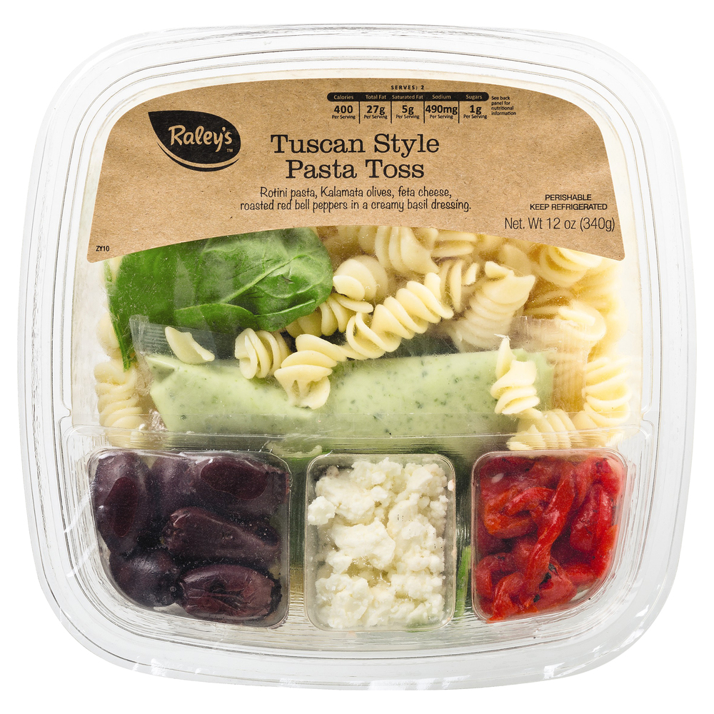 Raley's Pasta Toss, Tuscan Style-Main