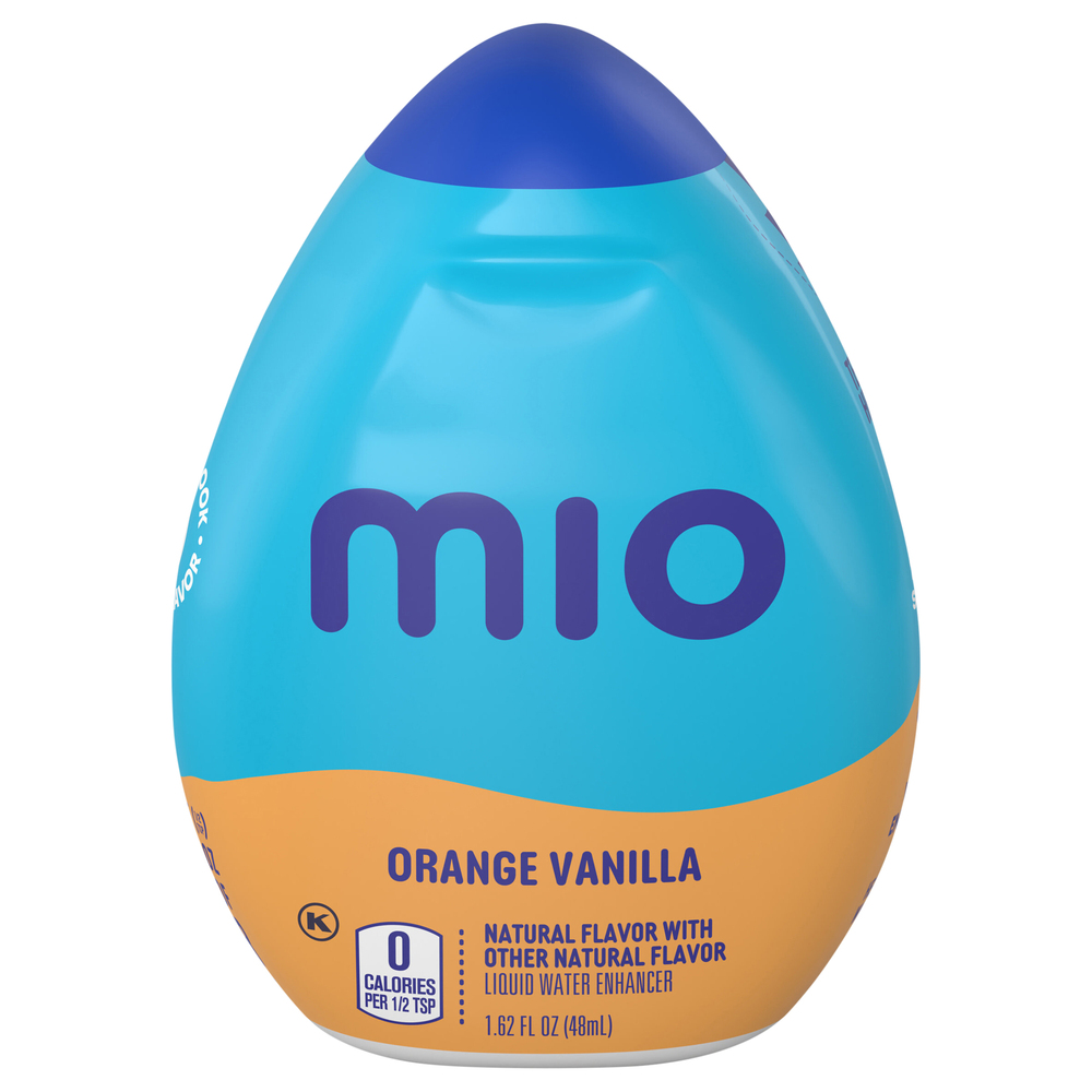 MiO Liquid Water Enhancer, Orange Vanilla-Main