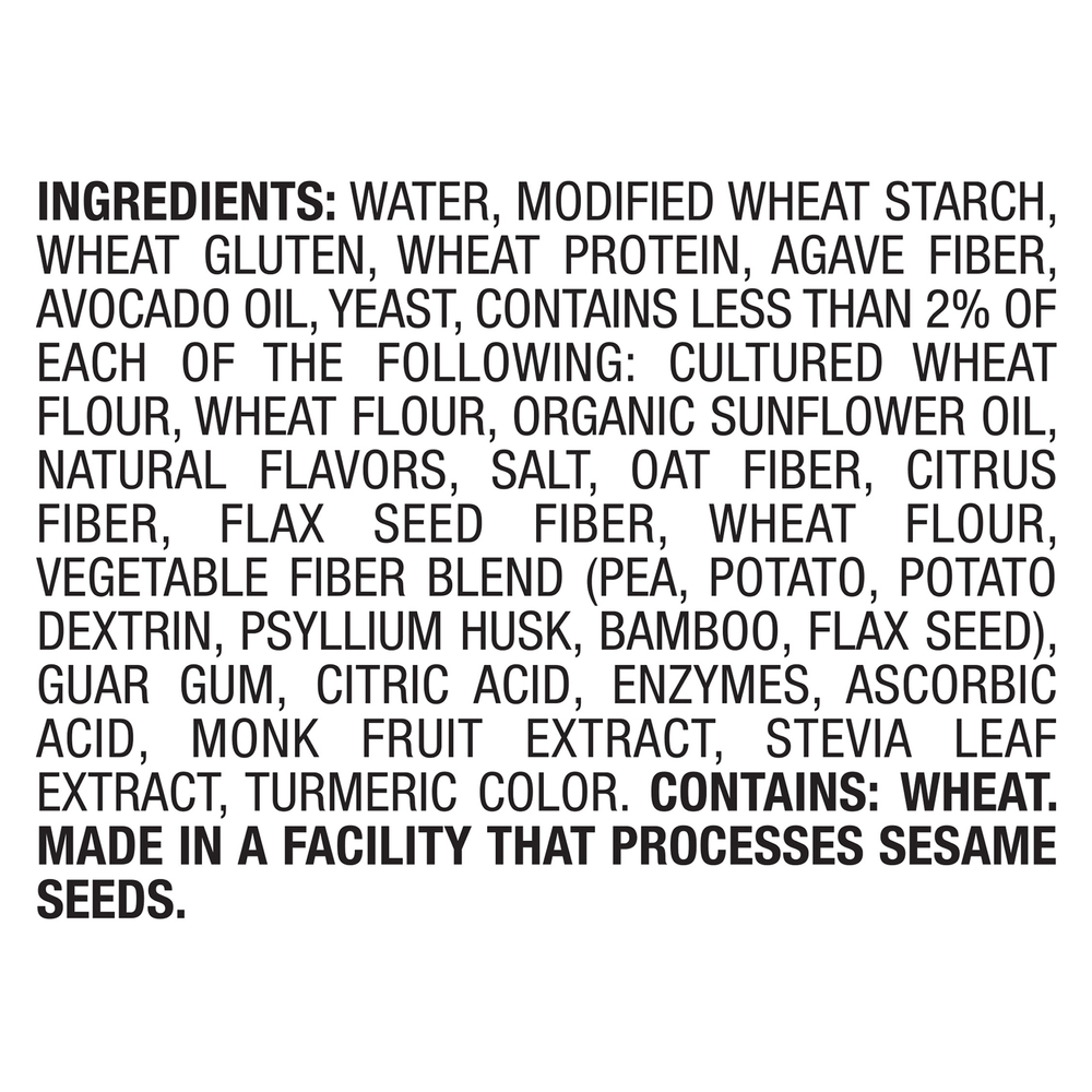 Sola Keto Bread, Sweet & Buttery-Ingredients