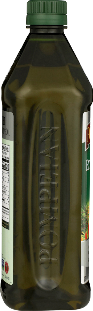Pompeian Olive Oil, Extra Virgin, Smooth-Planogram-Left