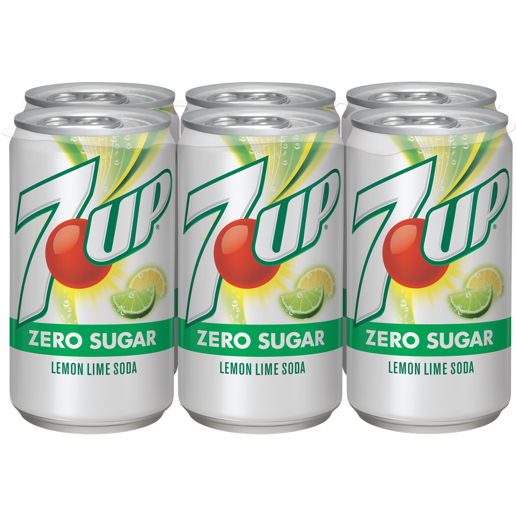 7-UP Soda, Zero Sugar, Lemon Lime-Main