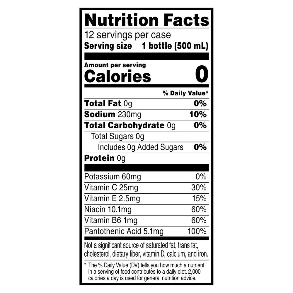 Propel Electrolyte Water Beverage, Zero Sugar, Berry, 12 Pack-Nutrition ...