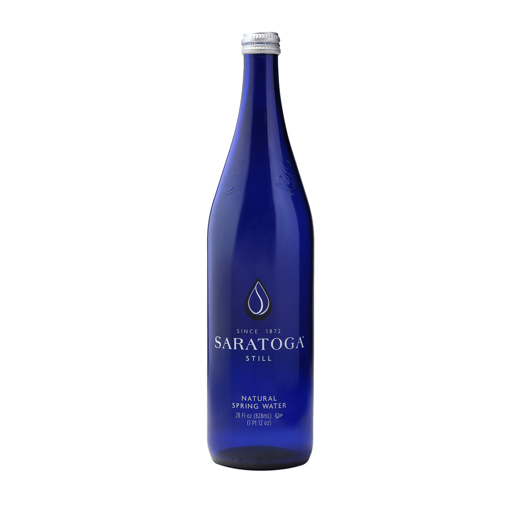 Saratoga Spring Water, Natural, Still-Hero