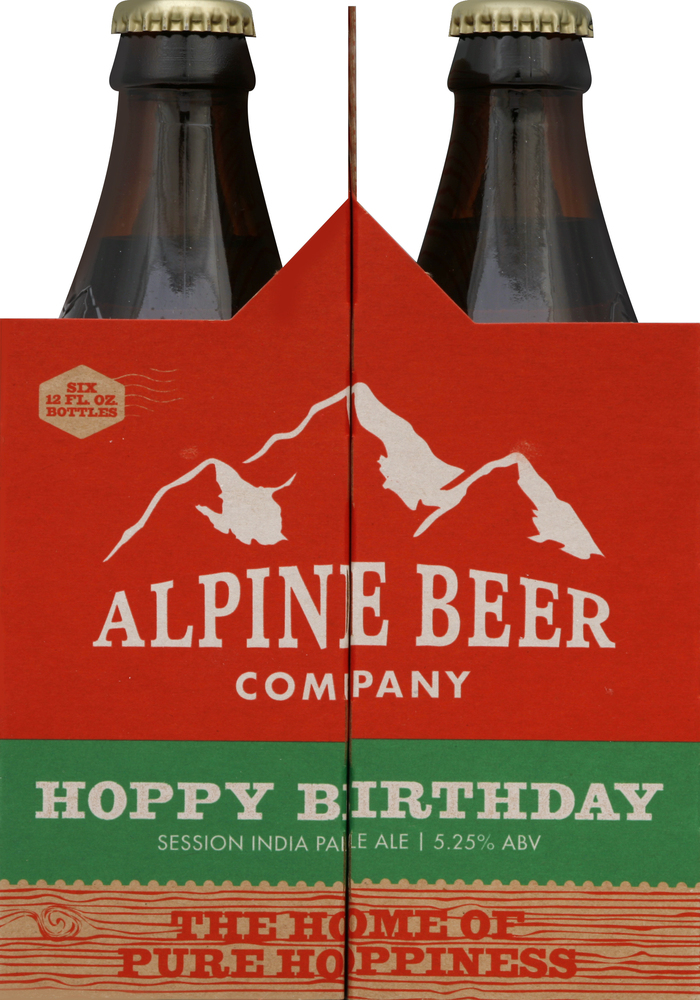 alpine logo beer
