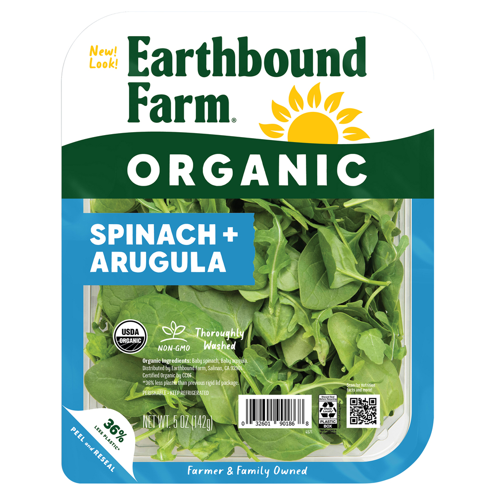 Earthbound Farm Organic Spinach & Arugula-Main