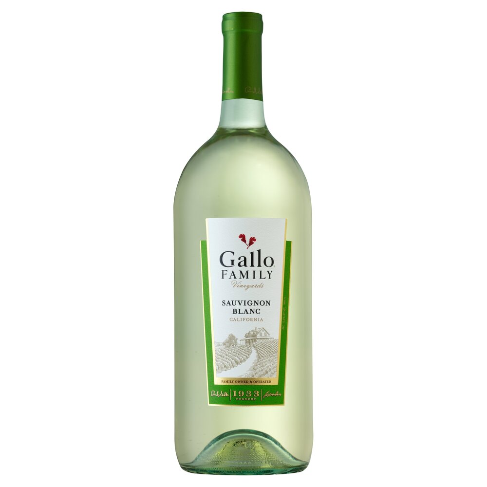 Gallo Family Vineyards Sauvignon Blanc White Wine 1.5L-Main