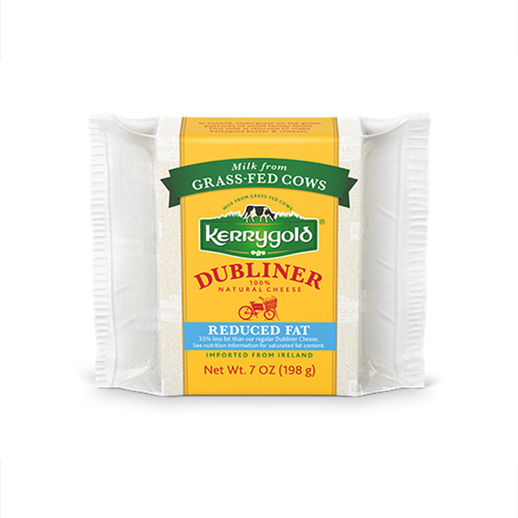 Kerrygold Dubliner Cheese, Reduced Fat-Hero