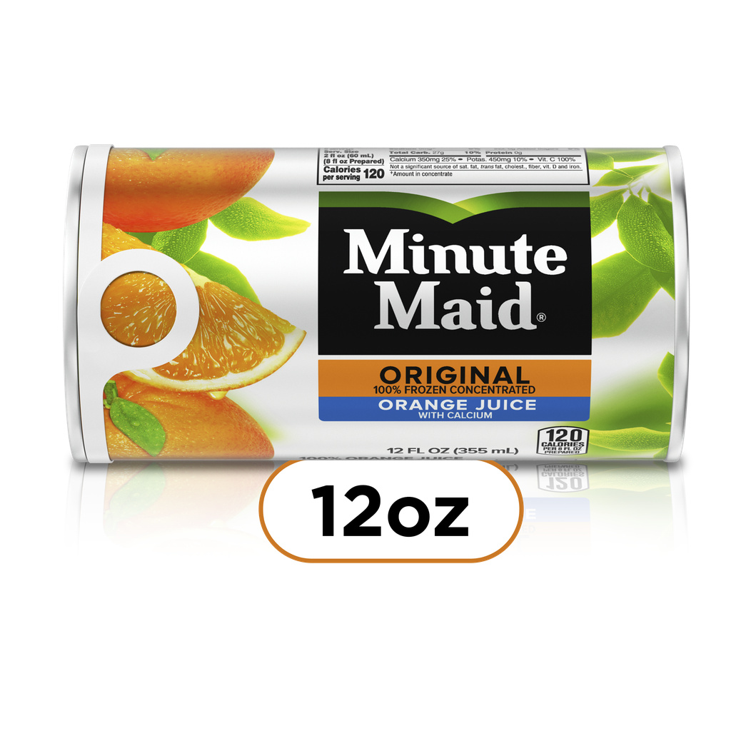 Minute Maid Juice, Orange, Original-Main