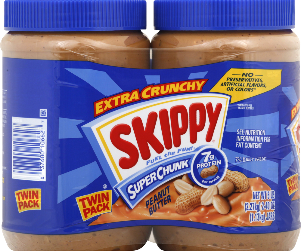 Crunchy Peanut Butter Skippy