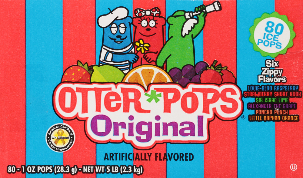 Otter Pops Ice Pops, Original-Main