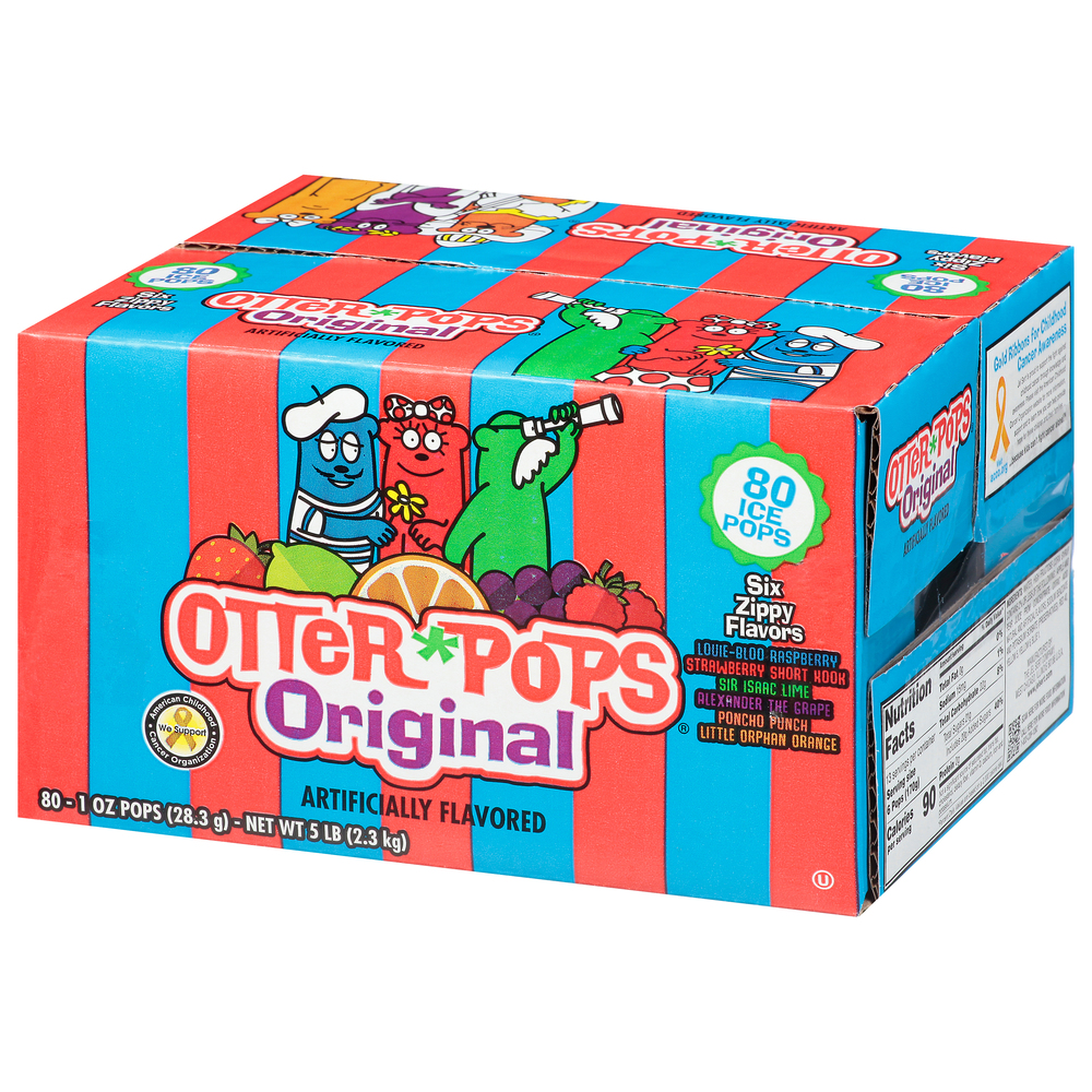 Otter Pops Ice Pops, Original-Front-Right-Elevated