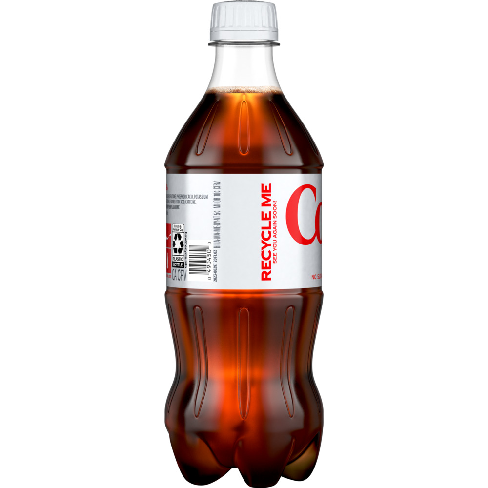 Diet Coke Diet Coca-Cola Diet Soda Soft Drink-Planogram-Left