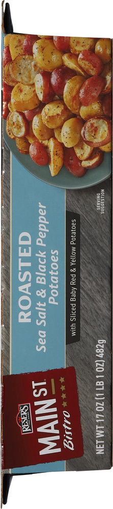 Main St Bistro Potatoes, Sea Salt & Black Pepper, Roasted-Planogram-Right