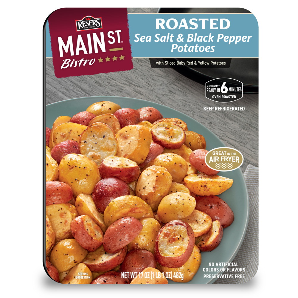 Main St Bistro Potatoes, Sea Salt & Black Pepper, Roasted-Main