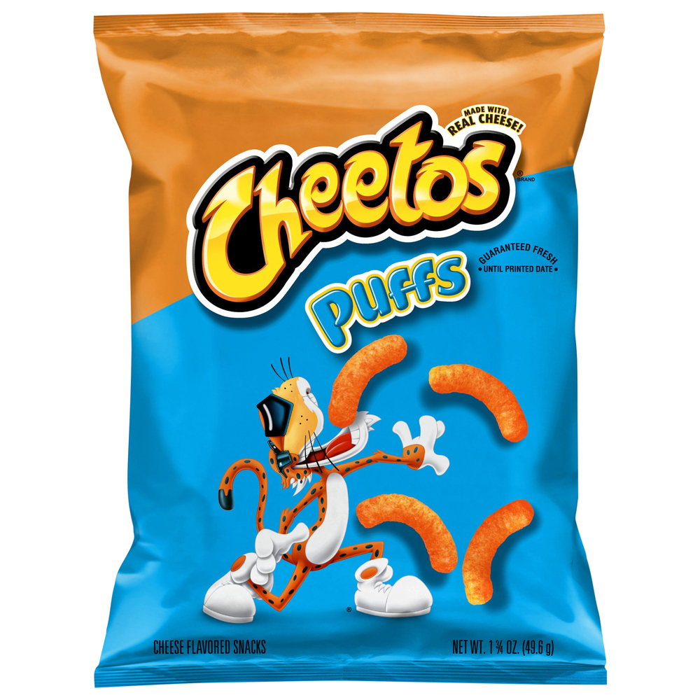 Cheetos Puffs, Cheese Flavored Snack-Main